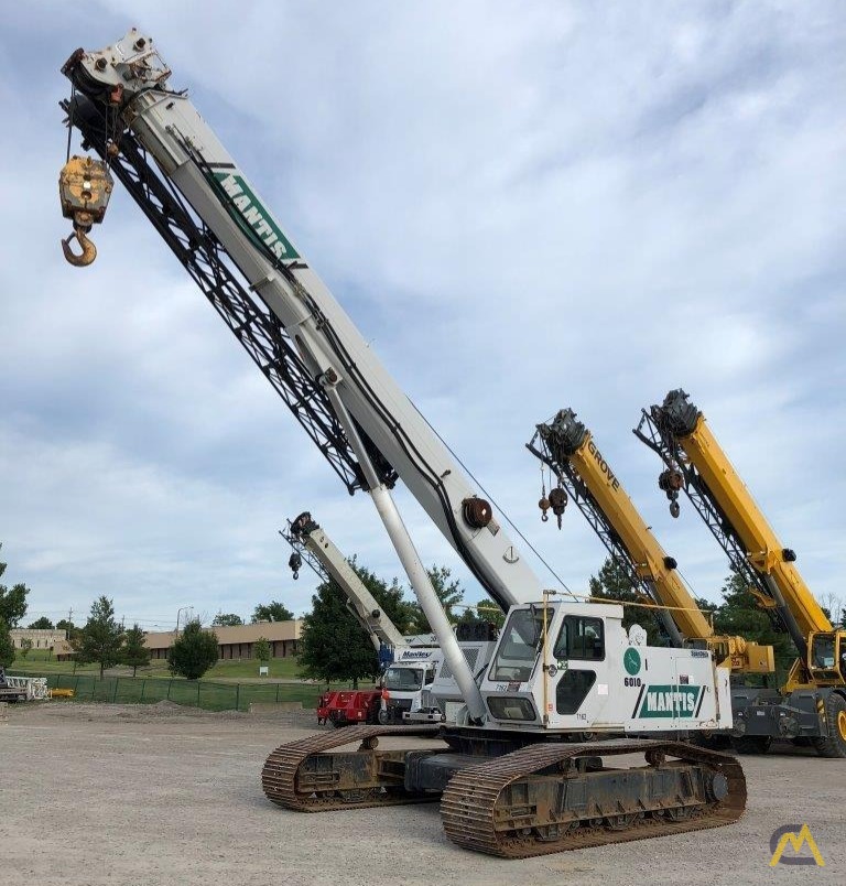 Mantis 6010 30-Ton Telescopic Crawler Crane For Sale Hoists & Material ...