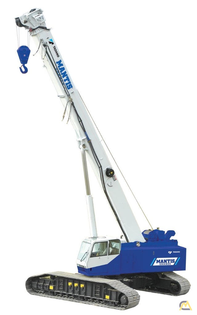 Mantis 8012 40-Ton Telescopic Boom Crawler Crane For Sale Hoists ...