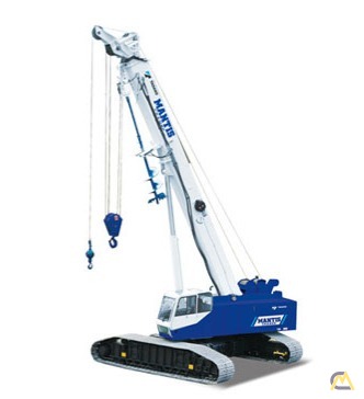 Mantis 9010 45-Ton Telescopic Boom Crawler Crane For Sale Hoists ...