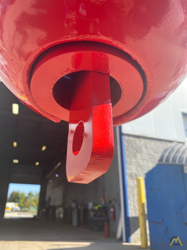 McKissick 7-Ton Headache Ball For Sale Overhaul Balls Parts Attachments ...