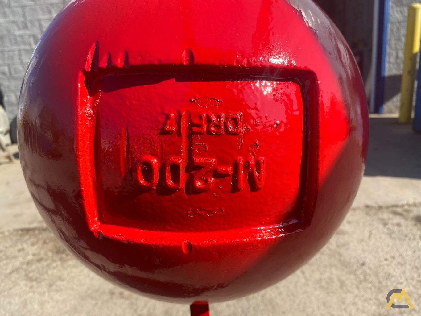 McKissick 7-Ton Headache Ball For Sale Overhaul Balls Parts Attachments ...