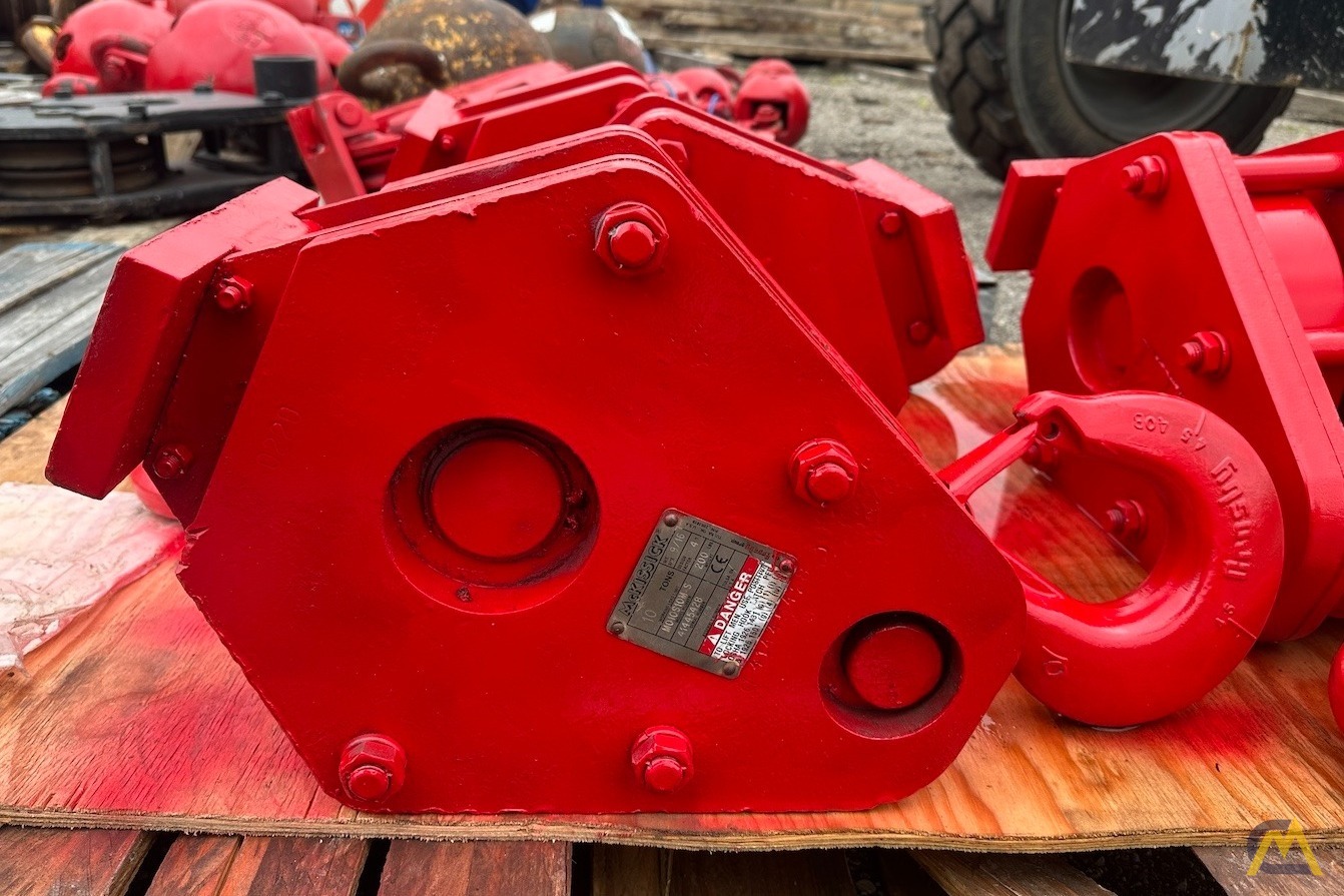 McKissick 10-Ton Single-Sheave Hook Block For Sale Blocks Parts ...