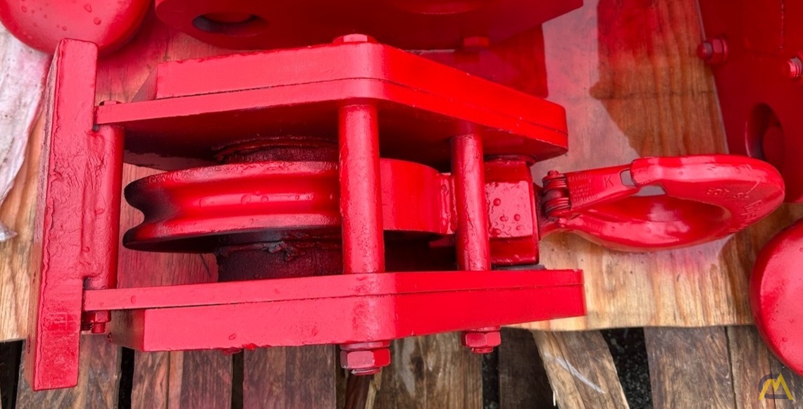 McKissick 10-Ton Single-Sheave Hook Block For Sale Blocks Parts ...