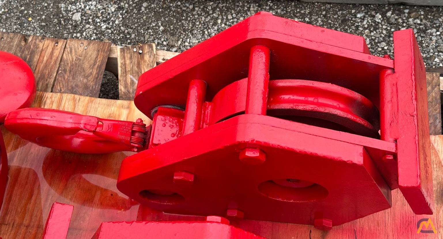 McKissick 10-Ton Single-Sheave Hook Block For Sale Blocks Parts ...