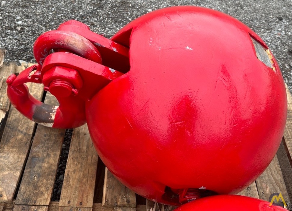 McKissick 15-Ton Headache Ball For Sale Johnson Block Products Overhaul ...