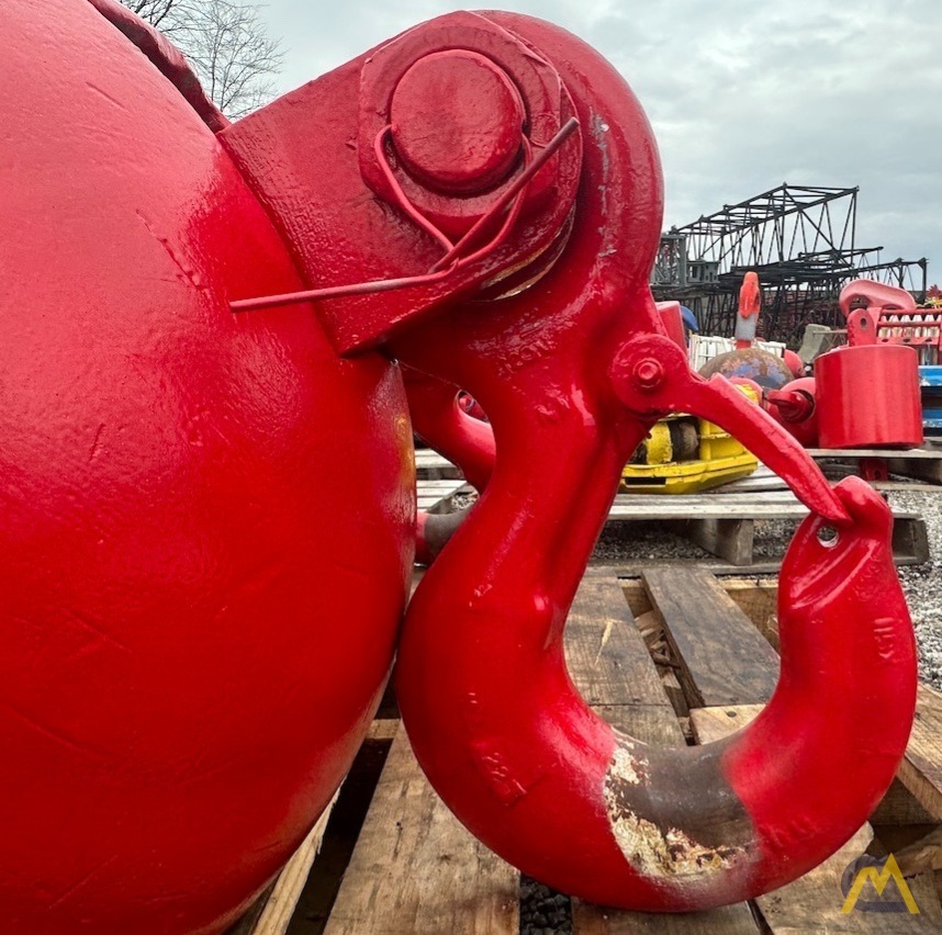 McKissick 15-Ton Headache Ball For Sale Johnson Block Products Overhaul ...