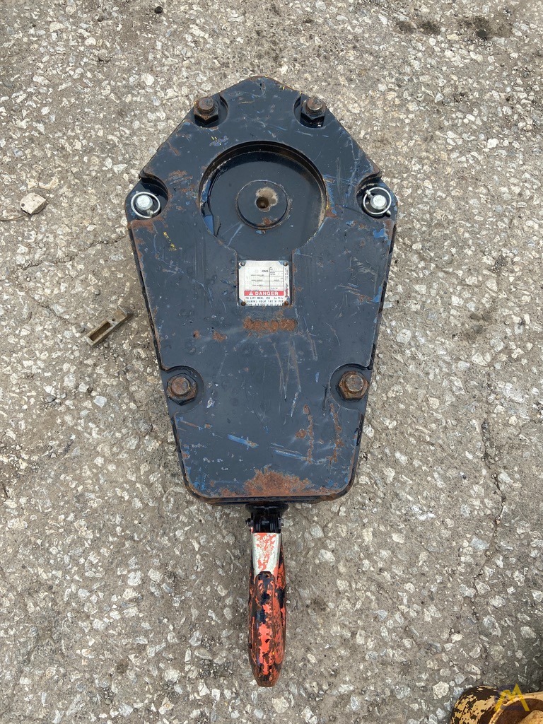 McKissick 15-Ton Hook Block For Sale Blocks Parts Attachments ...