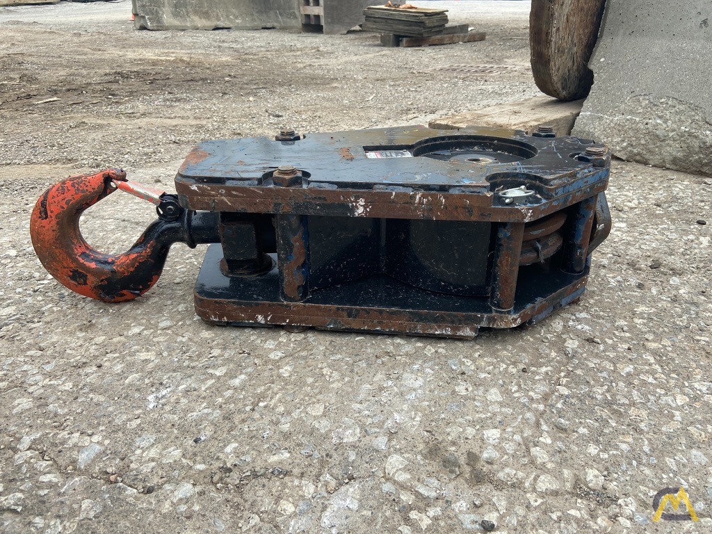 McKissick 15-Ton Hook Block For Sale Blocks Parts Attachments ...