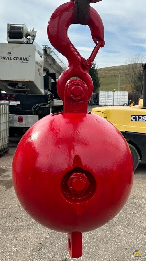 McKissick 15-Ton Overhaul Ball For Sale Balls Parts Attachments ...