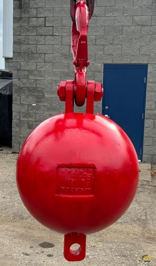 McKissick 15-Ton Overhaul Ball For Sale Balls Parts Attachments ...