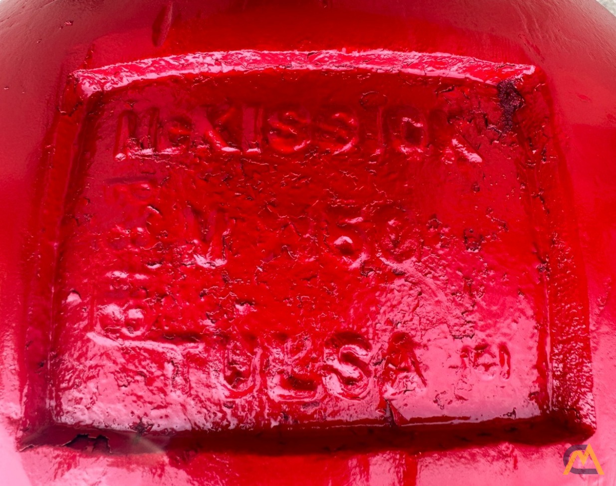 McKissick 15-Ton Overhaul Ball For Sale Balls Parts Attachments ...