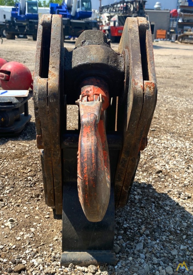 McKissick 15-Ton Single-Sheave Hook Block For Sale Blocks Parts ...