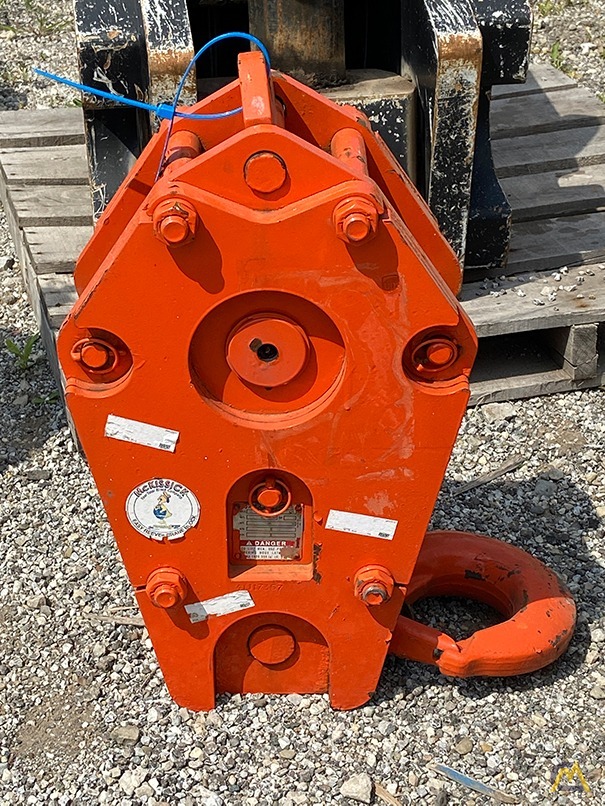 McKissick 20-Ton Hook Block For Sale Blocks Parts Attachments ...