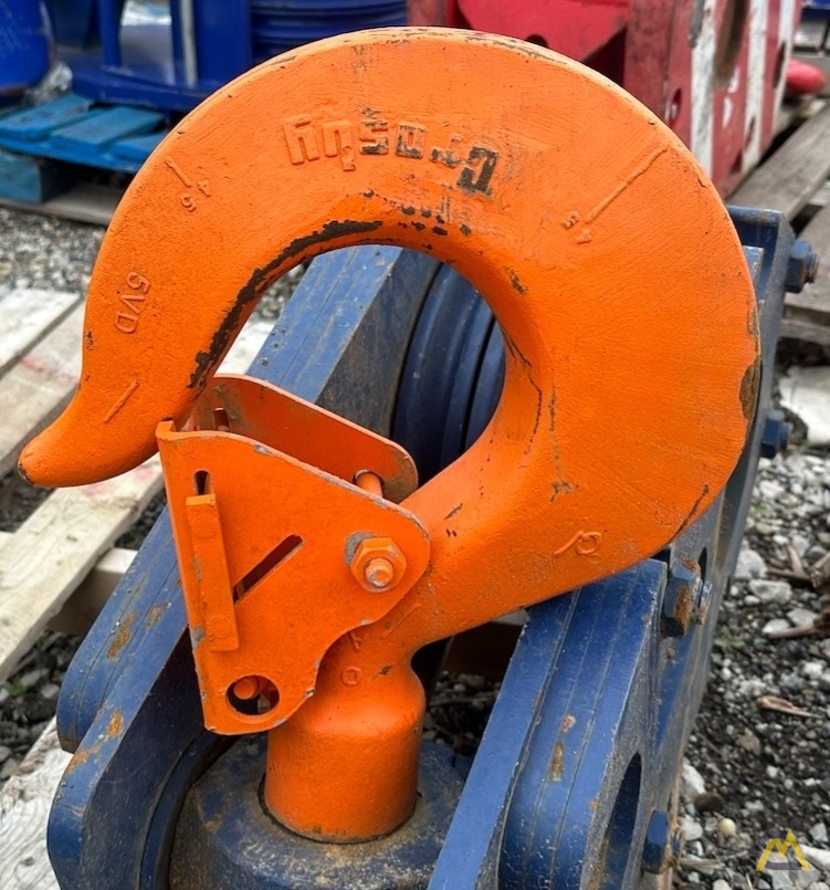 McKissick 3-Sheaves Quick-Reeving Hook Block For Sale Blocks Parts ...