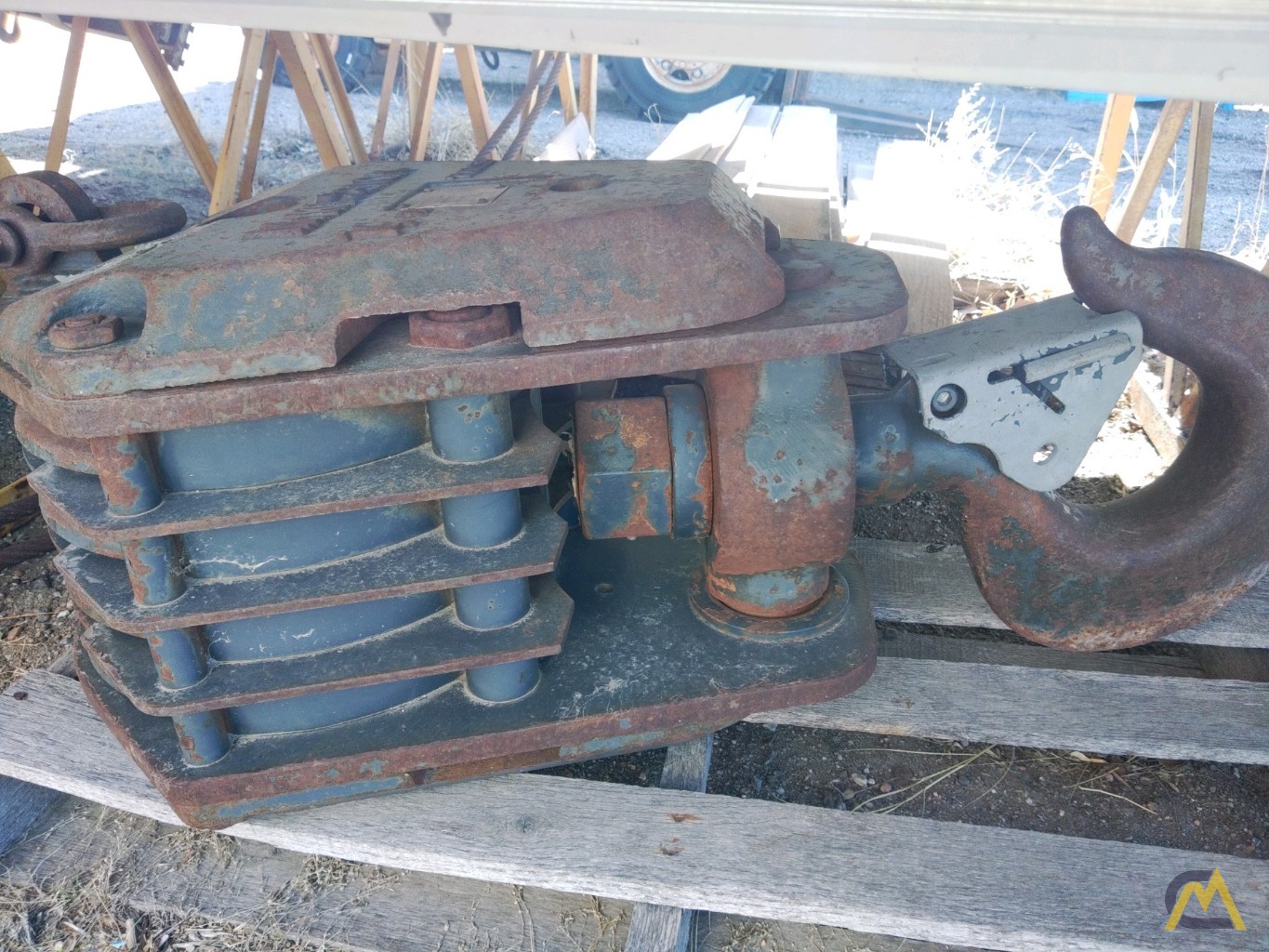 McKissick 30-Ton Hook Block For Sale Blocks Parts Attachments ...