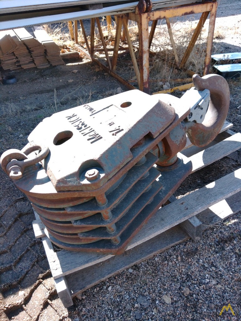 McKissick 30-Ton Hook Block For Sale Blocks Parts Attachments ...