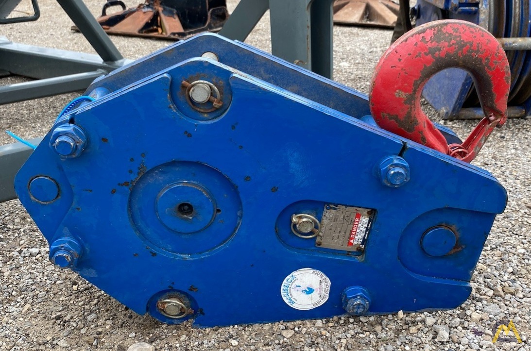 McKissick 32-Ton Single-Sheave Quick Reeving Hook Block For Sale Blocks ...