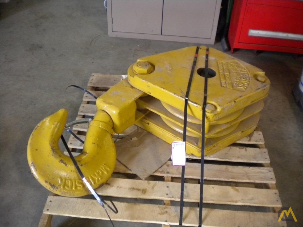 McKissick 40-Ton Hook Block CranesList ID: 609 For Sale Blocks Parts ...