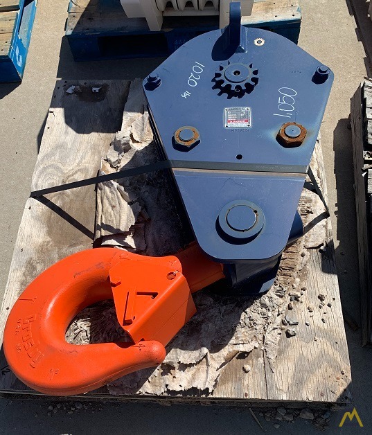 McKissick 65-Ton 3-Sheave Hook Block For Sale Blocks Parts Attachments ...