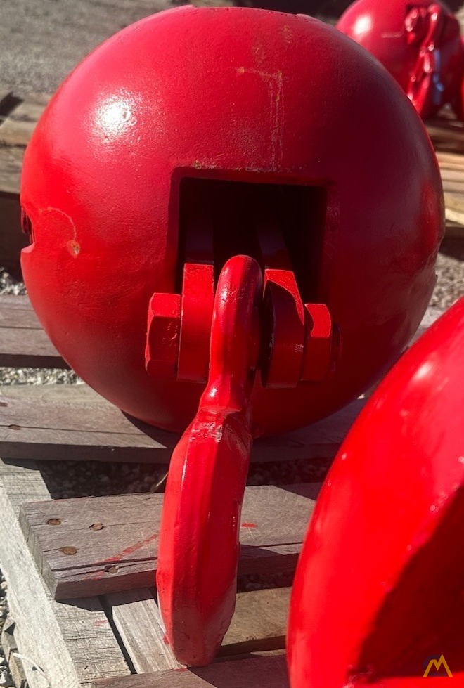 McKissick 7-Ton Headache Ball For Sale Overhaul Balls Parts Attachments ...