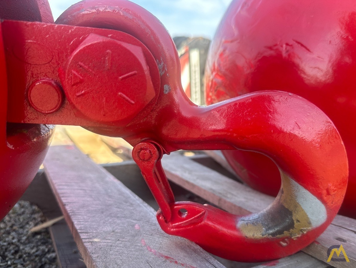 McKissick 7-Ton Headache Ball For Sale Overhaul Balls Parts Attachments ...