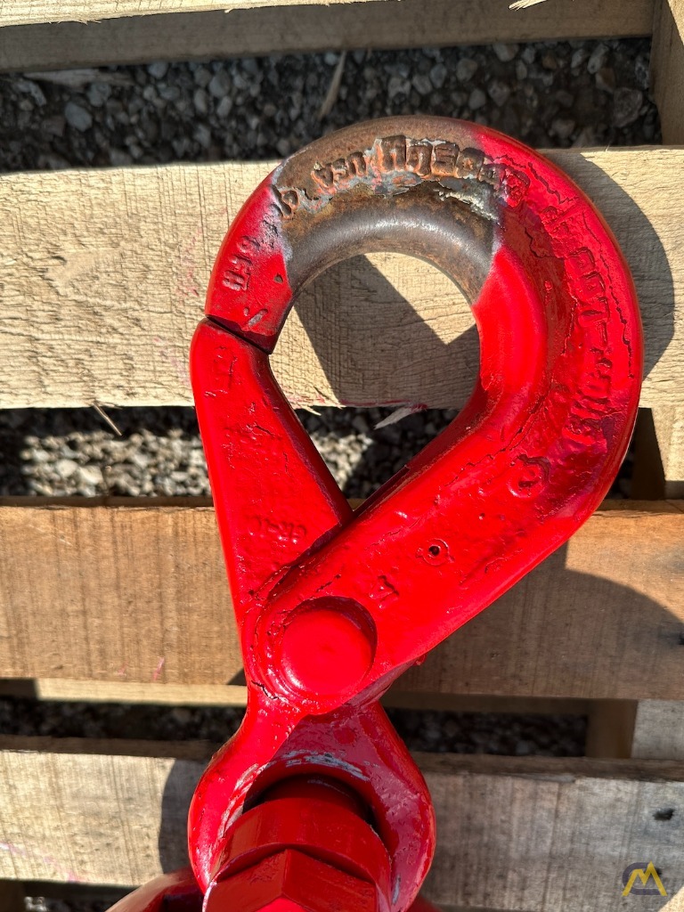 McKissick 7-Ton Top-Swivel Headache Ball For Sale Overhaul Balls Parts ...