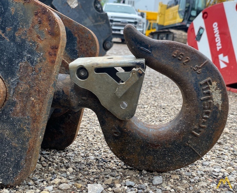 McKissick Single-Sheave Hook Block For Sale Blocks Parts Attachments ...