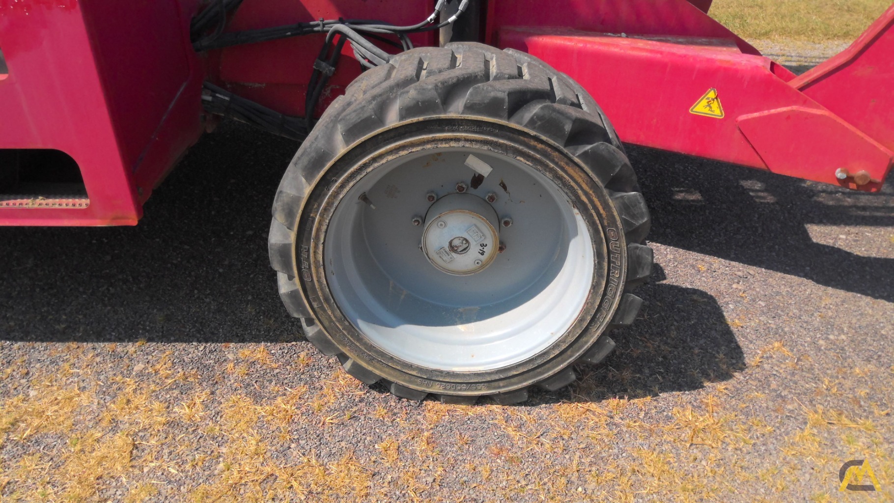 MEC Titan Boom 40-S Heavy Capacity Telescopic Lift For Sale (Auction ...