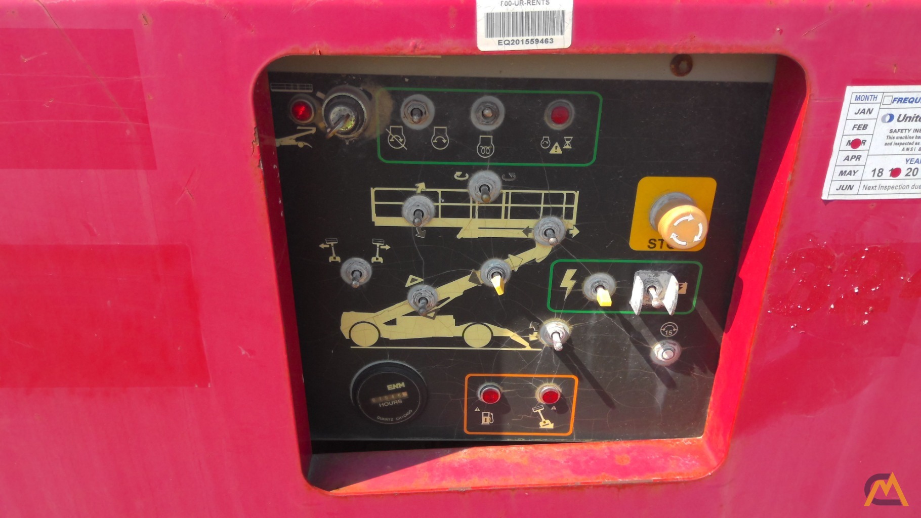 MEC Titan Boom 40-S Heavy Capacity Telescopic Lift For Sale (Auction ...