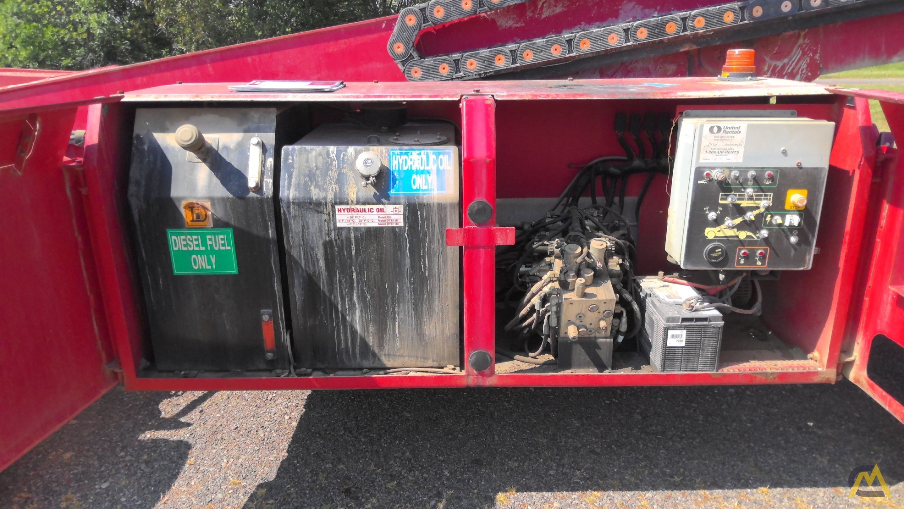 MEC Titan Boom 40-S Heavy Capacity Telescopic Lift For Sale (Auction ...