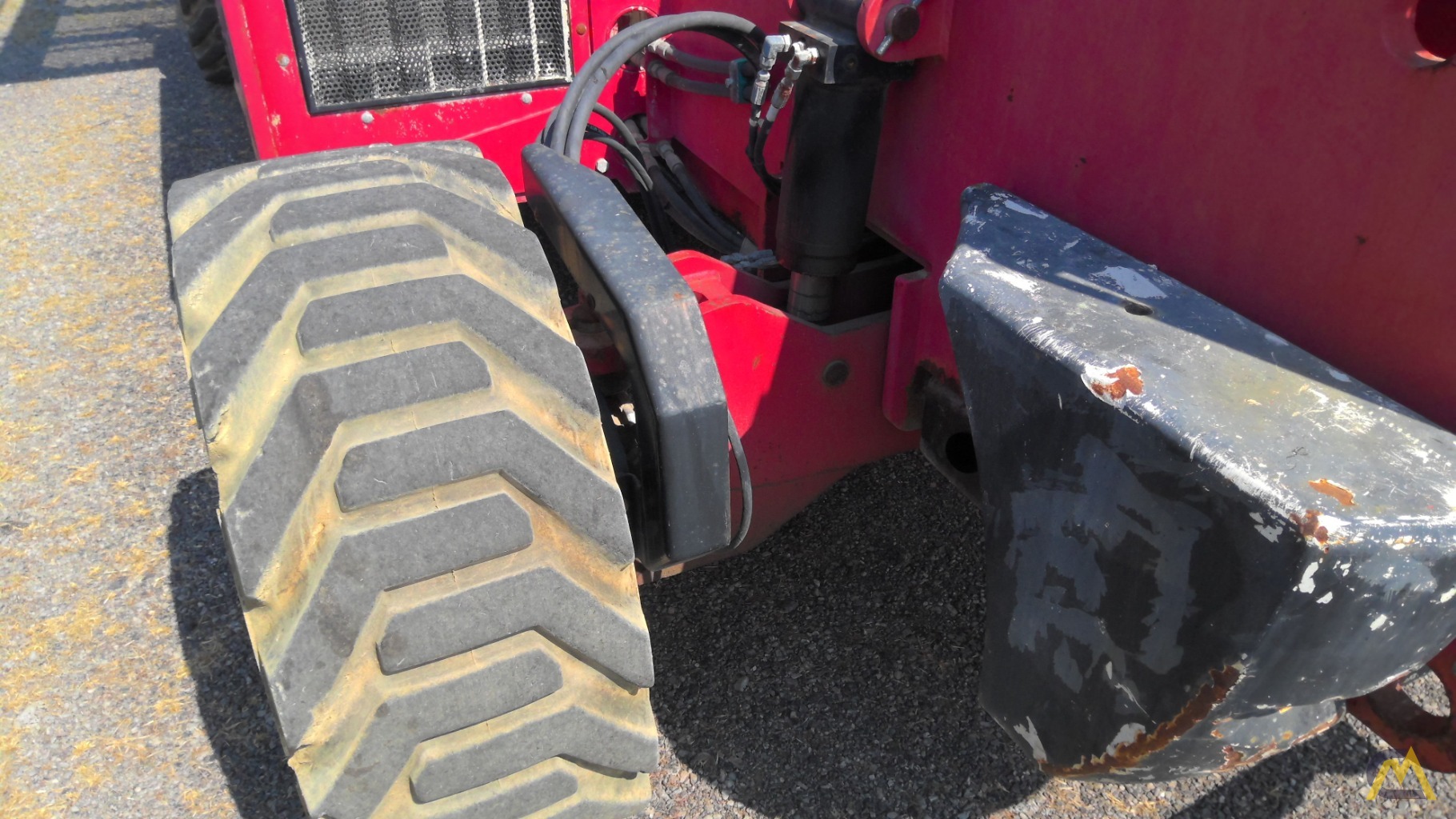 MEC Titan Boom 40-S Heavy Capacity Telescopic Lift For Sale (Auction ...