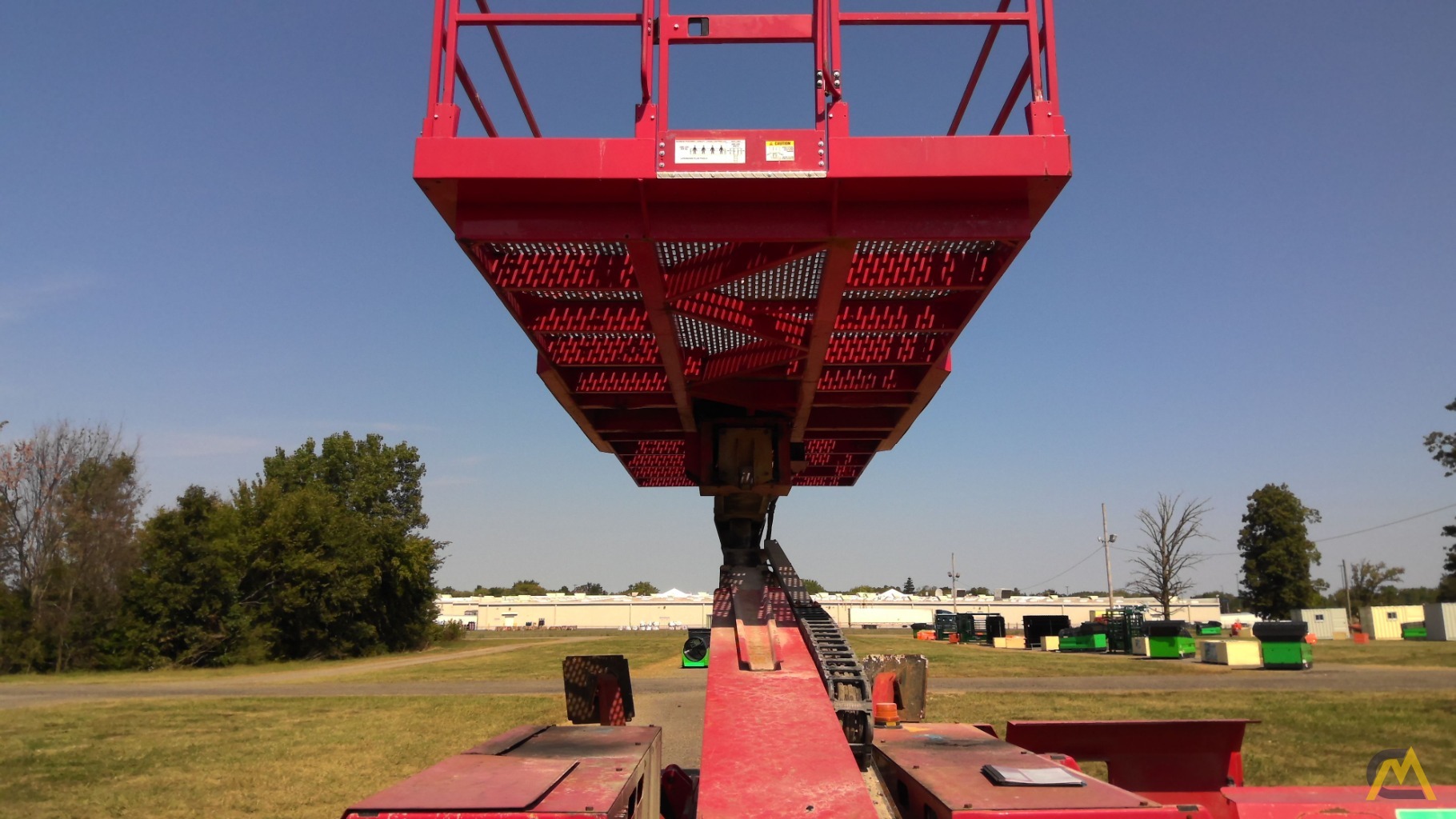 MEC Titan Boom 40-S Heavy Capacity Telescopic Lift For Sale (Auction ...