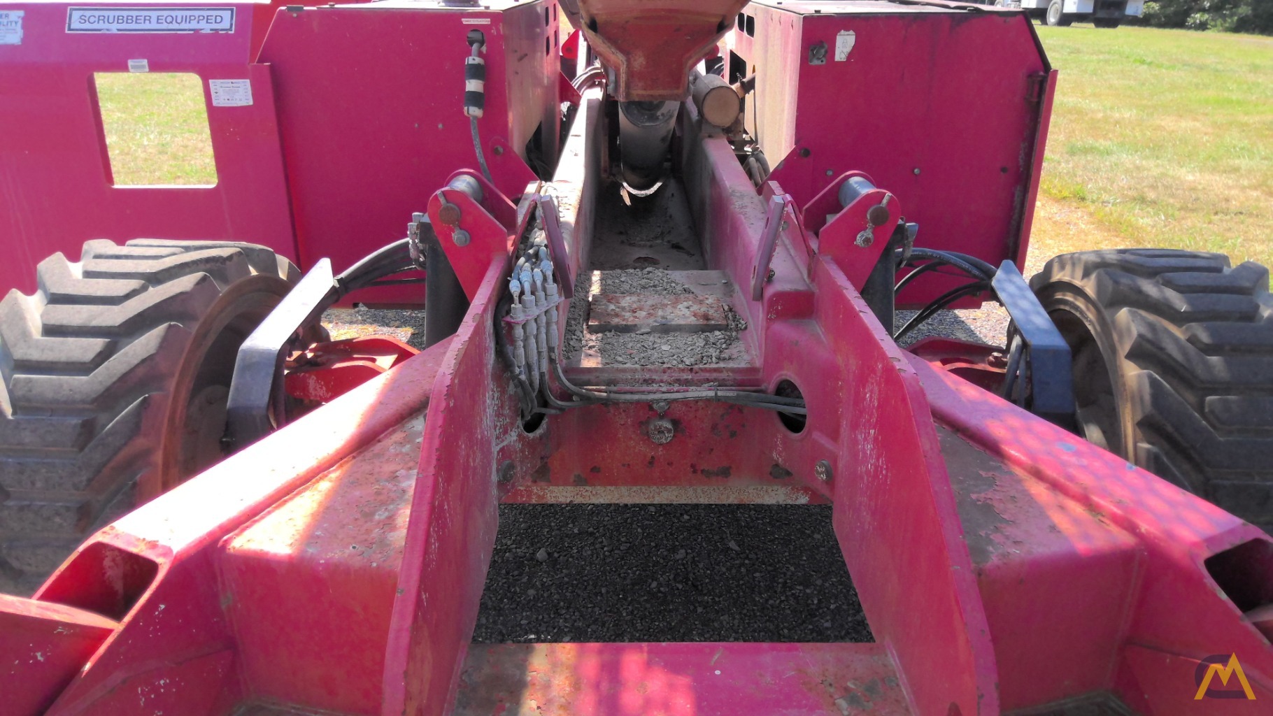 MEC Titan Boom 40-S Heavy Capacity Telescopic Lift For Sale (Auction ...