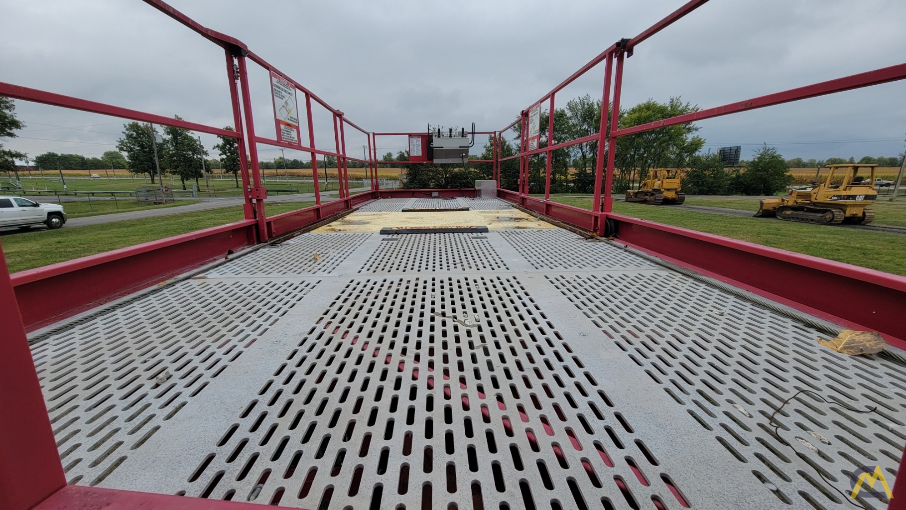 MEC Titan Boom 40-S Heavy Capacity Telescopic Lift For Sale (Auction ...