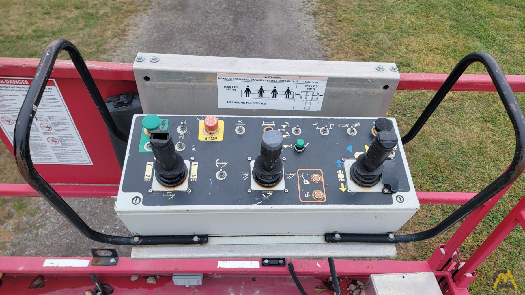 MEC Titan Boom 40-S Heavy Capacity Telescopic Lift For Sale (Auction ...