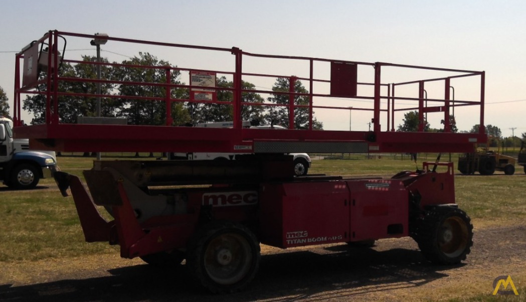 MEC Titan Boom 40-S Heavy Capacity Telescopic Lift For Sale (Auction ...