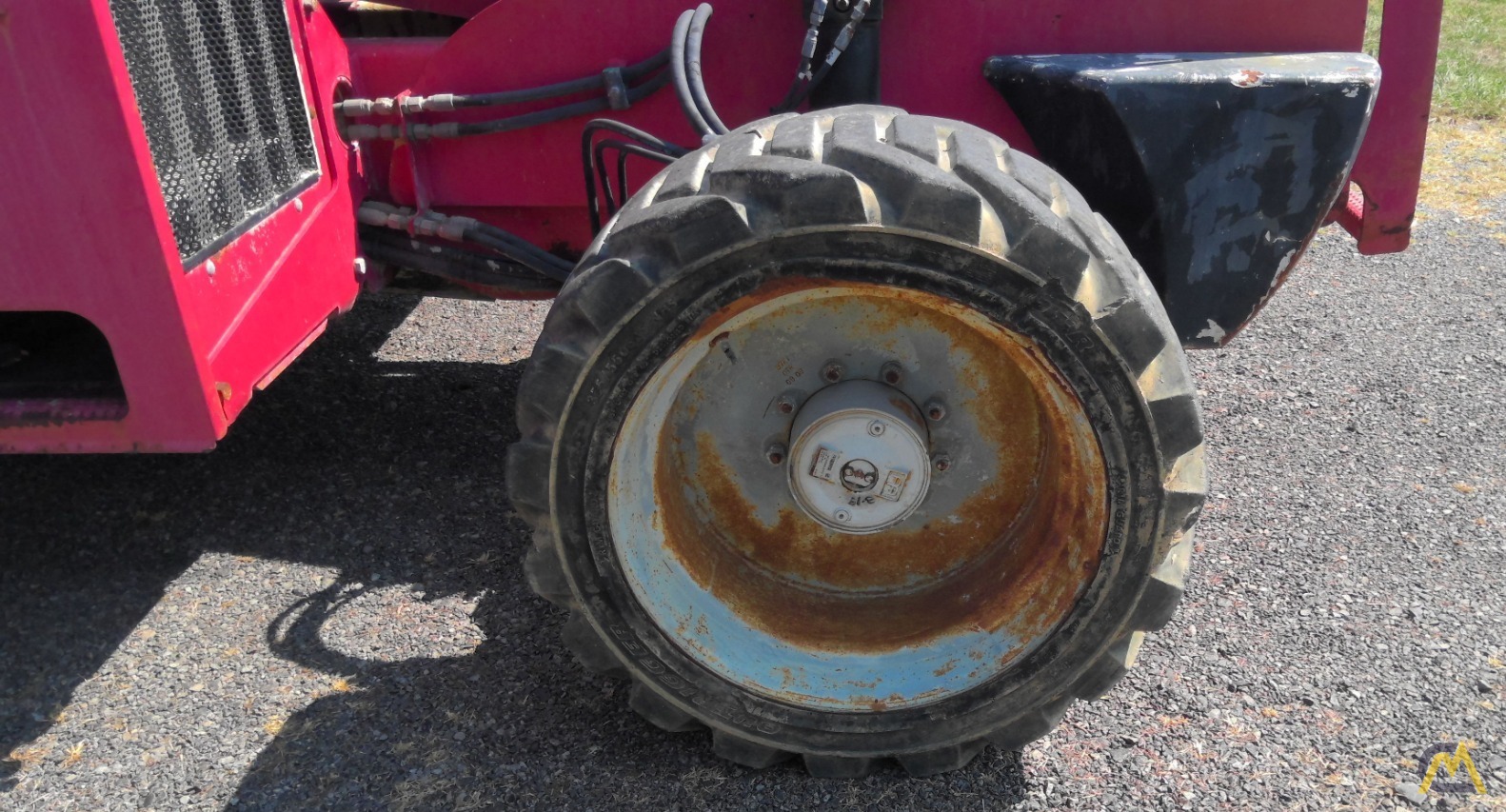 MEC Titan Boom 40-S Heavy Capacity Telescopic Lift For Sale (Auction ...