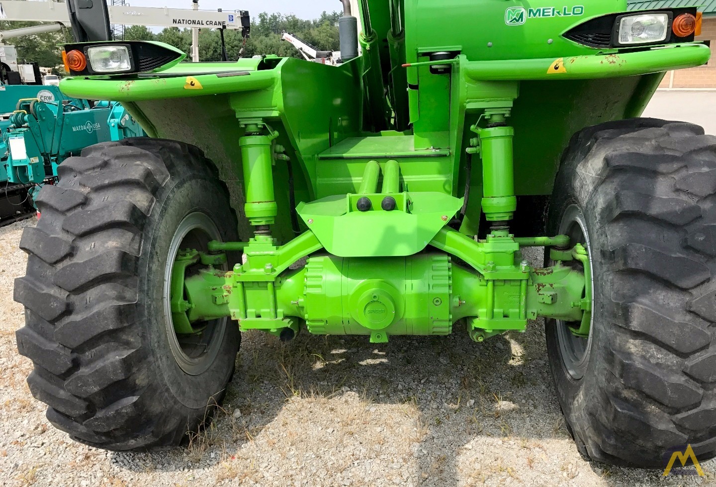 Merlo P 65.14 Telehandler For Sale Telehandlers Forklifts & Lift Trucks ...