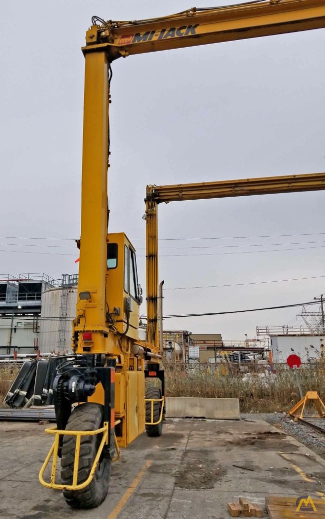 Mi-Jack MJ30 30-Ton Gantry Crane For Sale or Rent Hoists & Material ...