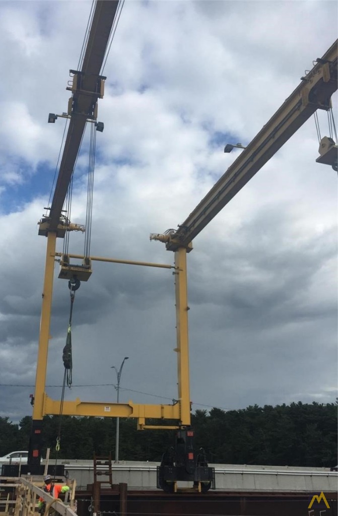 Mi-Jack Rail MJ 85 Mounted Gantry Cranes For Sale Hoists & Material ...