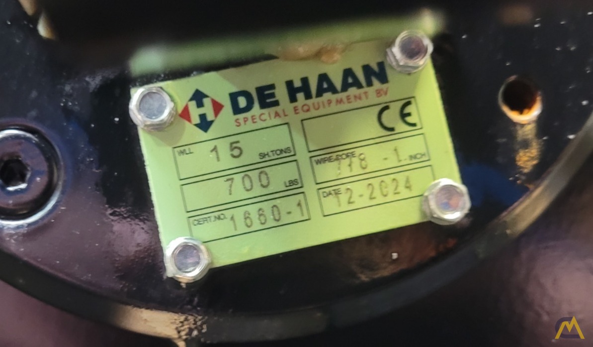 **MULTIPLE UNITS AVAILABLE** New 15 Ton De Haan Ball Weight Cylinder ...