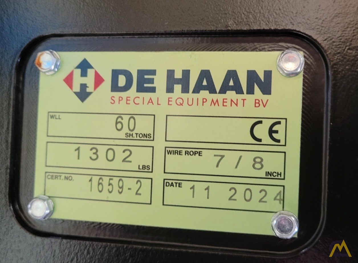 **MULTIPLE UNITS AVAILABLE** New 60 Ton 3 Sheave Hook Block For Sale De ...