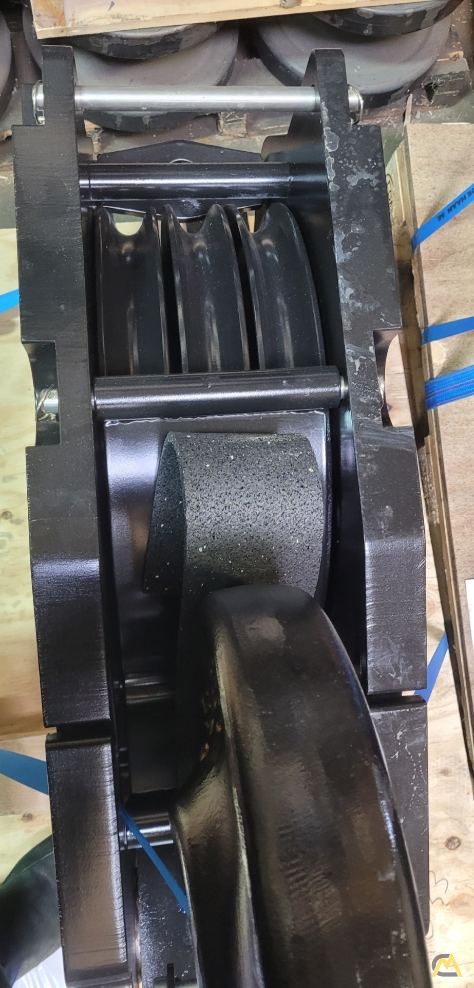 **MULTIPLE UNITS AVAILABLE** New 60 Ton 3 Sheave Hook Block For Sale De ...