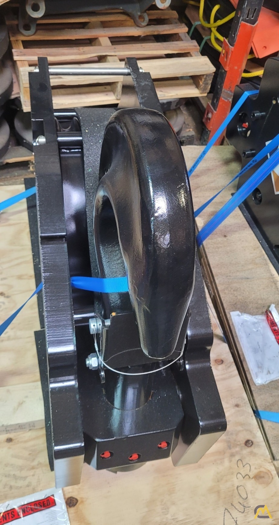 **MULTIPLE UNITS AVAILABLE** New 60 Ton 3 Sheave Hook Block For Sale De ...