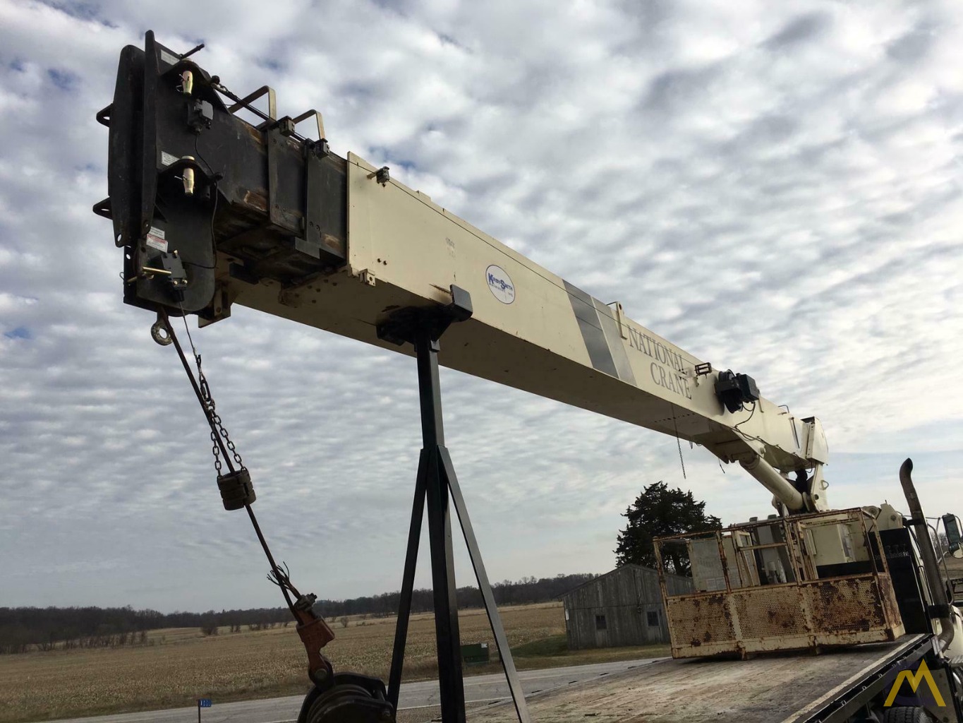 National 11105 28-Ton Boom Truck Crane For Sale Trucks Hoists ...