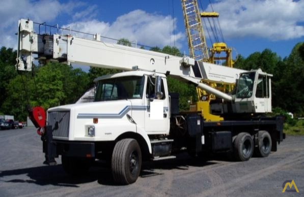 National 1295 23-Ton Boom Truck Crane For Sale Trucks Hoists & Material ...