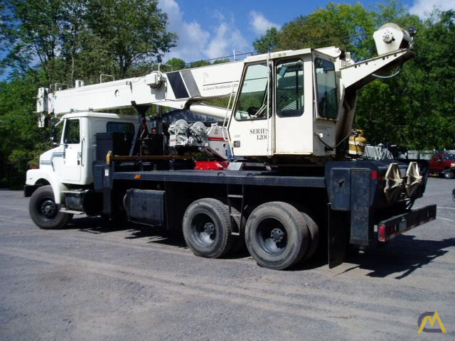 National 1295 23-Ton Boom Truck Crane For Sale Trucks Hoists & Material ...