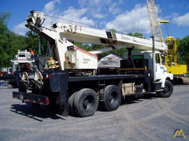 National 1295 23-Ton Boom Truck Crane For Sale Trucks Hoists & Material ...