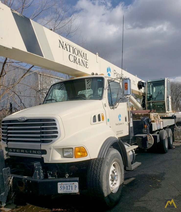 National 14110A 33-Ton Boom Truck Crane For Sale Trucks Hoists ...