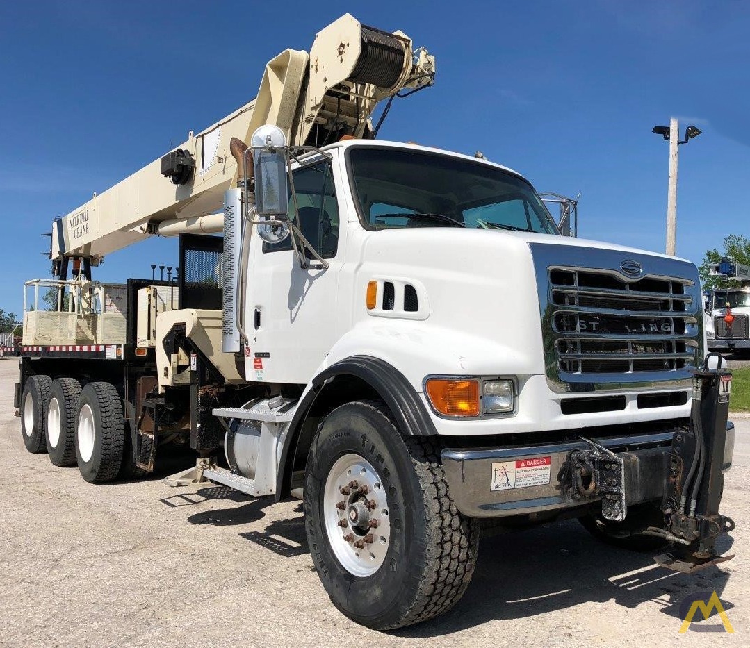 National 1400H 33-Ton Boom Truck Crane For Sale Trucks Hoists ...
